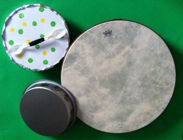 Make Your Own Irish Drum for St. Patty’s Day with Daria! | Kids Can Groove