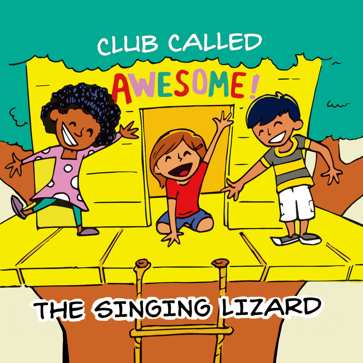 Check this out: “A Club Called Awesome” – The Singing Lizard | Kids Can ...